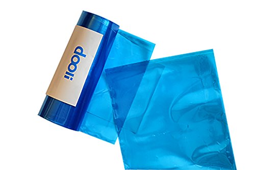 Cat Litter Pail Bag Refills, Fits Litter Genie, Fits Litter Genie Plus, Roll of 25 Bags