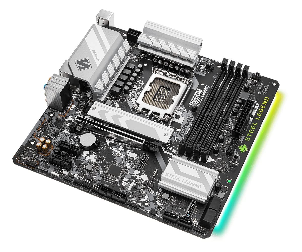ASRock B660M Steel Legend 1700 Socket 4 DDR4