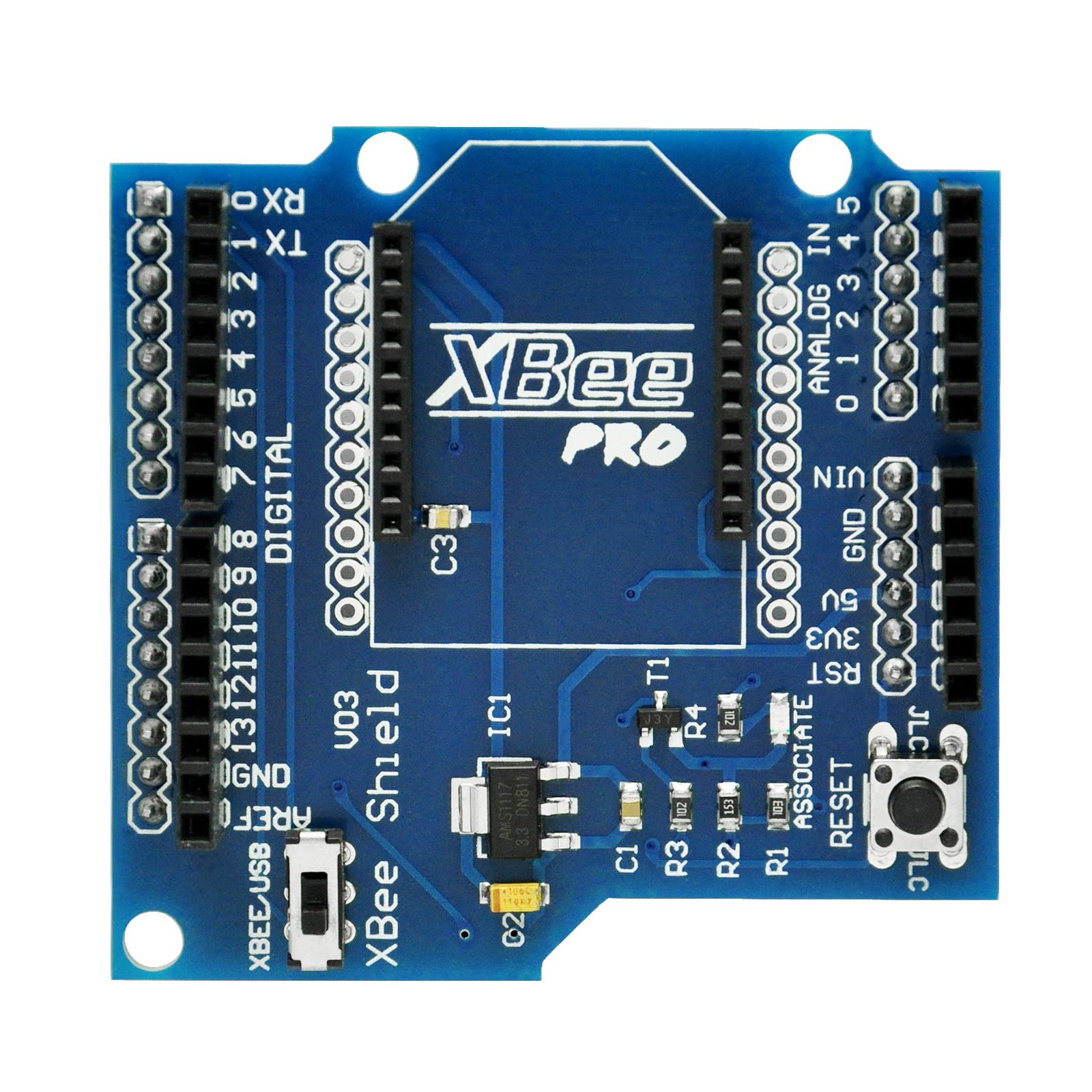 Gikfun Bluetooth XBee Shield V03 Module Wireless Control for ZigBee Arduino (Pack of 2pcs) EK1185x2