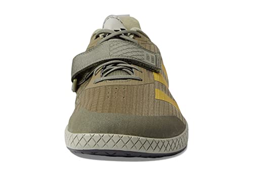 adidas The Total Olive Strata/Matte Gold/Silver Pebble Men's 10.5, Women's 11.5 Medium