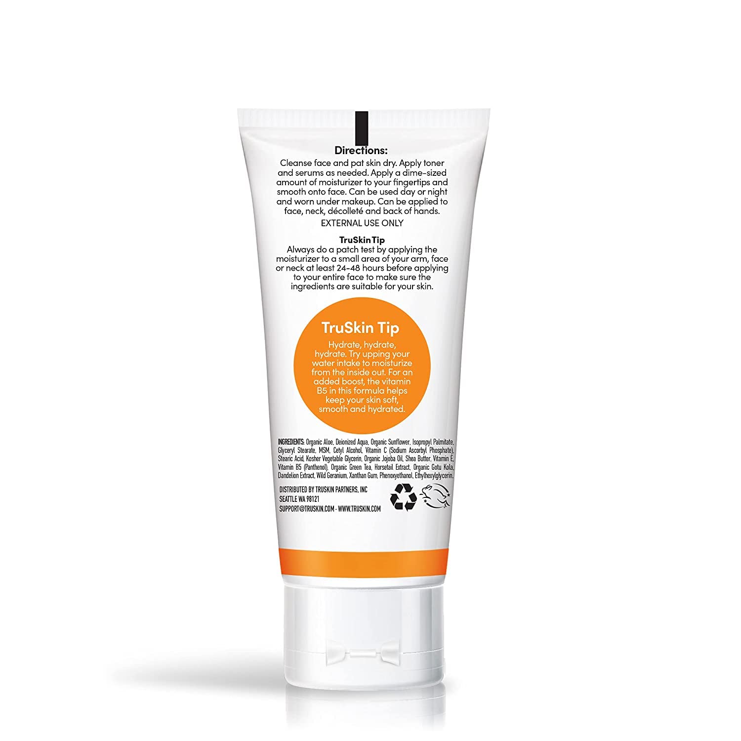 TruSkin Super C Duo with Vitamin C Plus Super Serum 1 fl oz & Vitamin C Brightening Moisturizer 2 fl oz β Anti Aging Skin Care Gift Set for Bright, Smooth, Firmer-Looking Skin