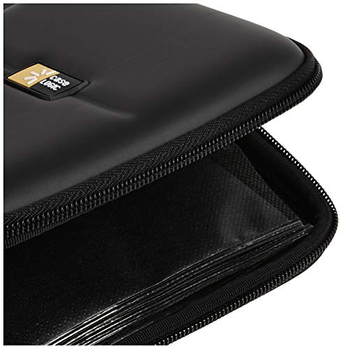 Case Logic CDE-24 24 Capacity Heavy Duty CD Wallet (Black)
