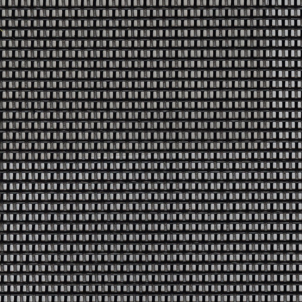 Phifertex Vinyl Mesh Patio Chair Replacement Fabric - Outdoor Fabric by The Yard - Black Vinyl Material, 2 Yards - Outdoor Furniture Repair - Lawn, Sling Chair - Art & Crafts Mesh