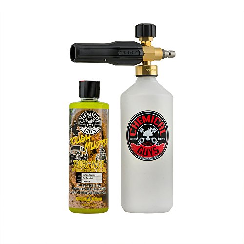 Chemical Guys EQP335 - TORQ Foam Cannon Snow Foamer & Tough Mudder Truck Wash (16 oz)