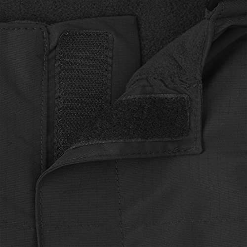 The Children's Place Baby Boys And Solid Toddler Sleeveless Woven Snow Overalls, Black, 3T US