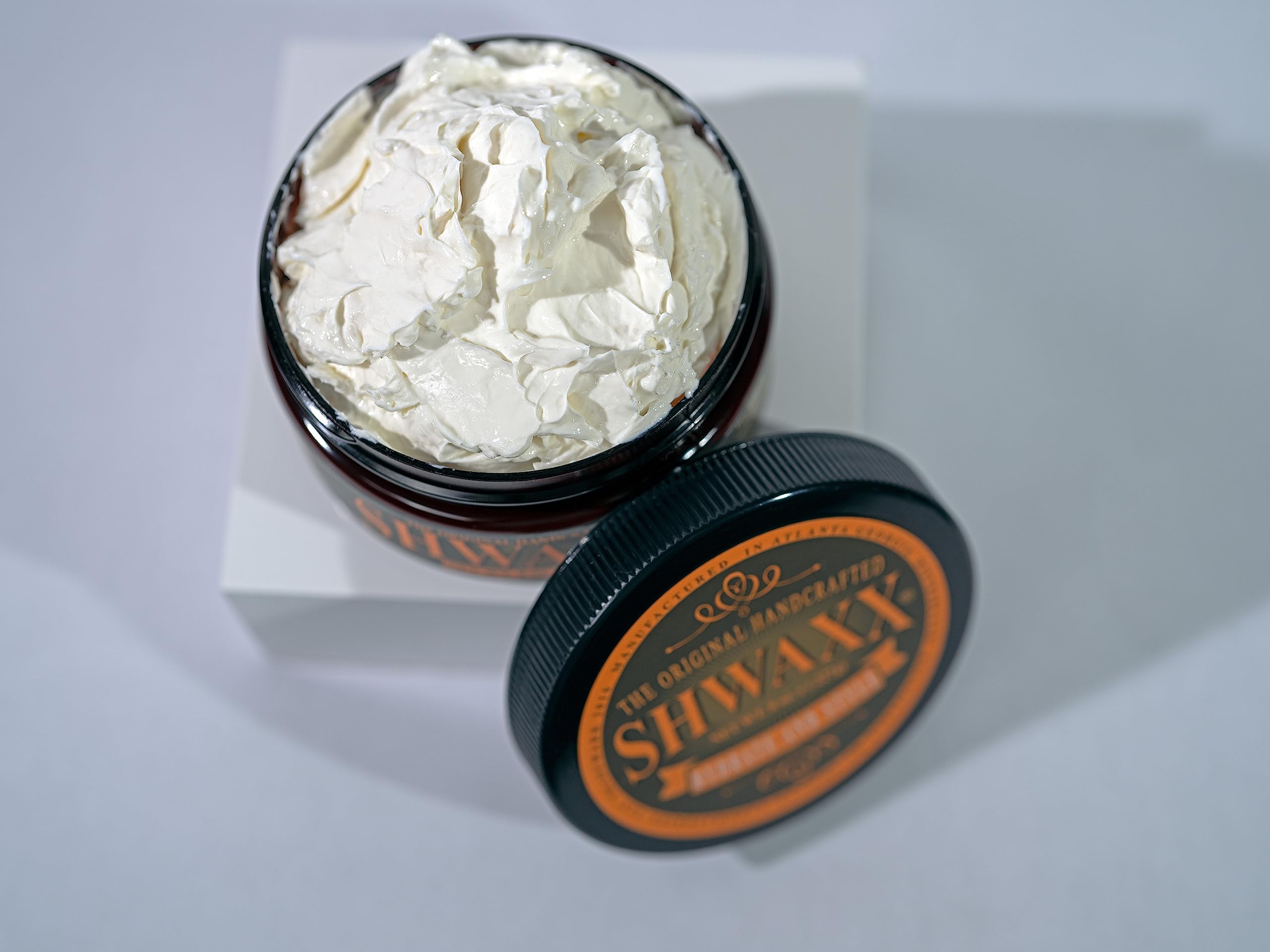 SHWAXX HYDRATE AND STYLE - Creamy Shea-Jojoba Blend - Daily Moisturizer Stying-Aid for Hair and Beard - 8oz