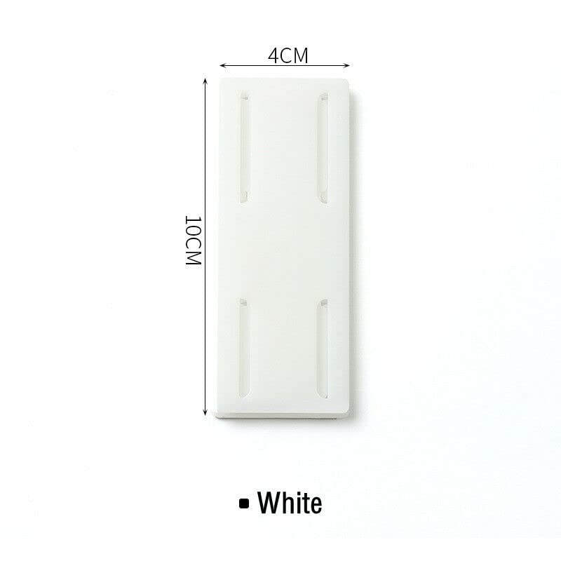 4/8Pcs Self-Adhesive Desktop Socket Fixer 2023 Adhesive Punch Free Socket Holder,Desktop Mountable Plug-in Socket Fixer Bracket Stand (8pcs-01)