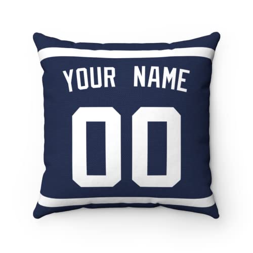 ANTKING Throw Pillow New York Personalized Custom Any Name and Number for Men Women Boy Gift