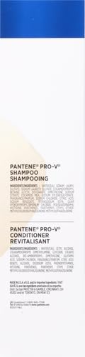 Pantene PRO-V Repair & Protect Shampoo, 12 oz + Conditioner, 10.4 oz