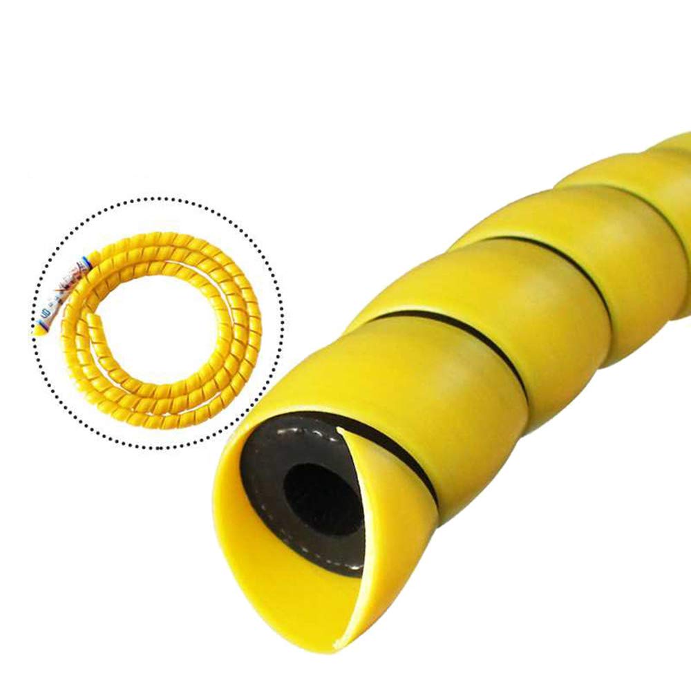 Dog and Cat Cord Protector 32.8ft Wire Protector Sleeve Covers for Cord Protects Your Pets from Chewing Through Insulated Cables 5 PCS/Pack 32.8ft in Total 10mm Width by FUNZON
