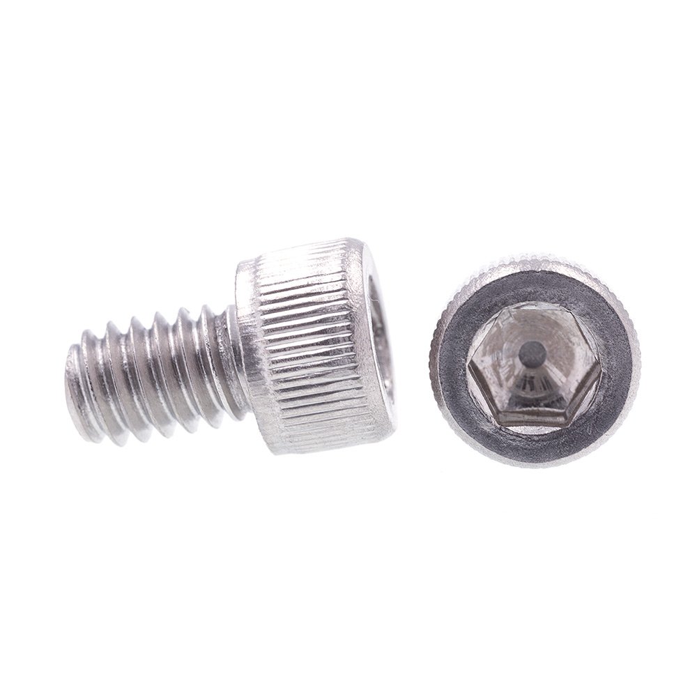 Prime-Line 9177419 Socket Head Cap Screws, Hex (Allen) Drive, #8-32 X 1/4 in, Grade 18-8 (10 Pack)
