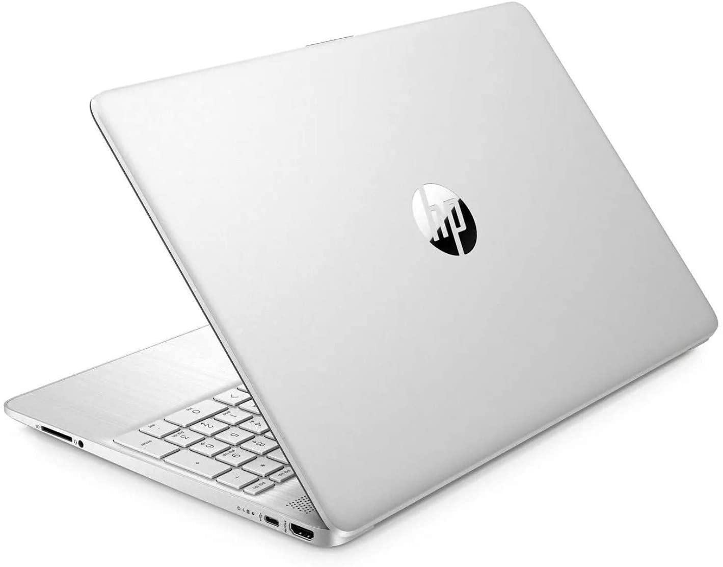 HP 2022 15.6" HD Thin and Light Laptop, AMD Athlon Gold 3150U Processor, 4GB RAM, 256GB SSD, HDMI, Wi-Fi 5, Webcam, AMD Radeon Graphics, Windows 10 S, Silver, W/IFT 32GB USB 3.0 Flash Drive