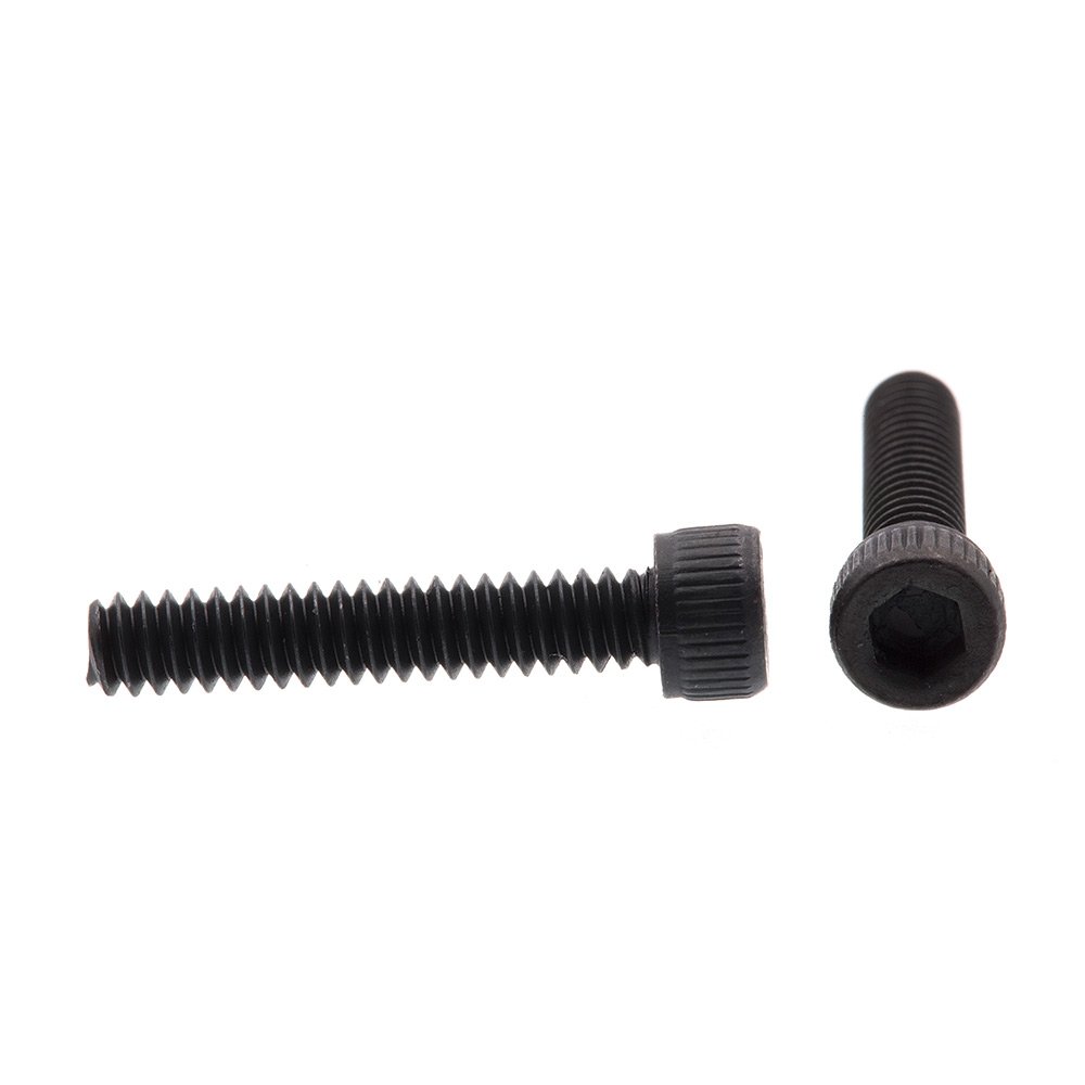 Prime-Line 9177232 Socket Head Cap Screws, Hex (Allen) Drive, #6-32 X 3/4 in, Black Oxide Coated Steel (25 Pack)