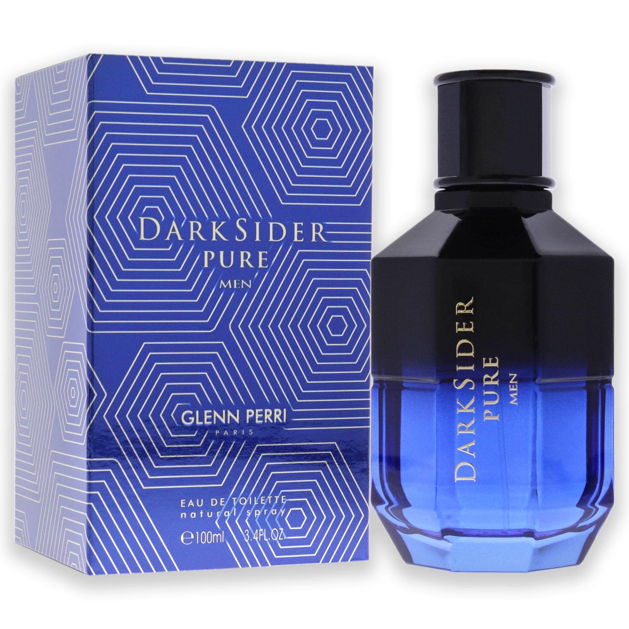 Glenn Perri Darksider Pure Men 3.4 oz EDT Spray
