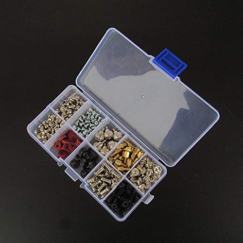 Screw Maintenance of Desktop Computer Mainframe Hard Disk Chassis Graphics Card Motherboard Power Screw Fittings 1PACKING