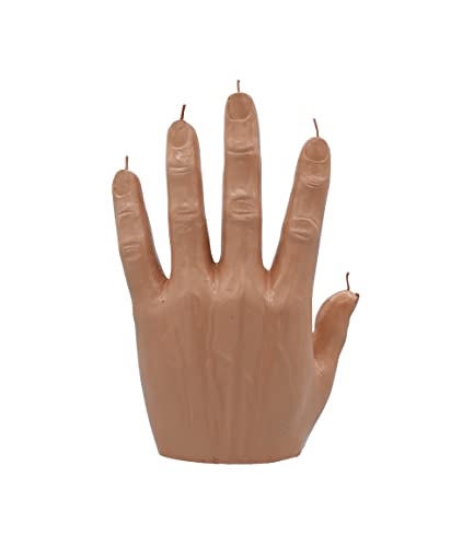 Bleeding Hand Candle Bloody Palm Wax Light Halloween Horror Decoration Prop
