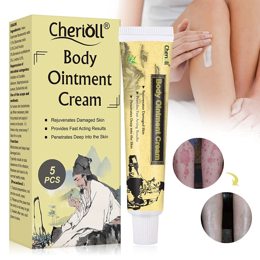 Face Cream, Moisturising Cream, Body and Face Moisturizer for Dry Skin,5pcs
