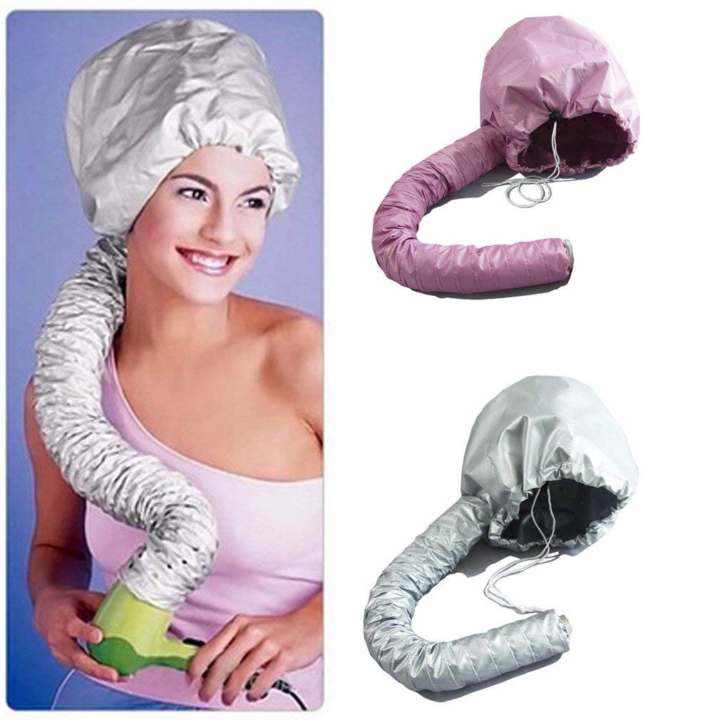 Hair Mask Baking Oil Cap Hair Dryers Annex Heat Practical Security Hair Care Treatment Beauty Steamer