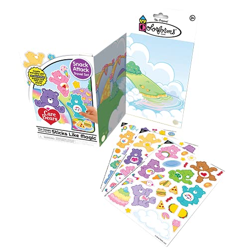 Colorforms Travel Play Set - Care Bears - The Classic Picture Toy That Sticks Like Magic - for Ages 3+