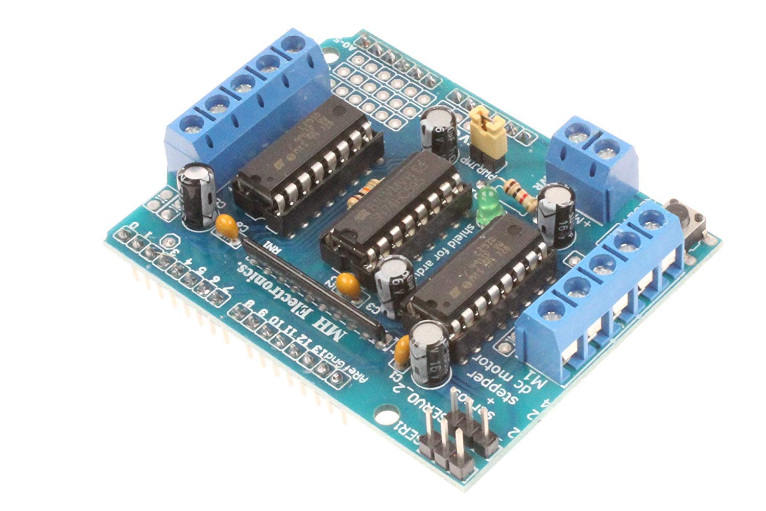 L293D Drive Module Motor Drive Shield Expansion Board Motor Control Board Compatible with Arduino UNO Arduino Mega 2560 Duemilanove Diecimila 2PCS