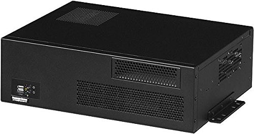 PLINKUSA RACKBUY 3U(Front Access)(3x3.5) Wallmount/Rackmount Chassis(USB2.0)(11.81" Deep)(ATX/Micro-ATX/Mini ITX)(NO Power Supply,No System and Case Only) IPC-330F