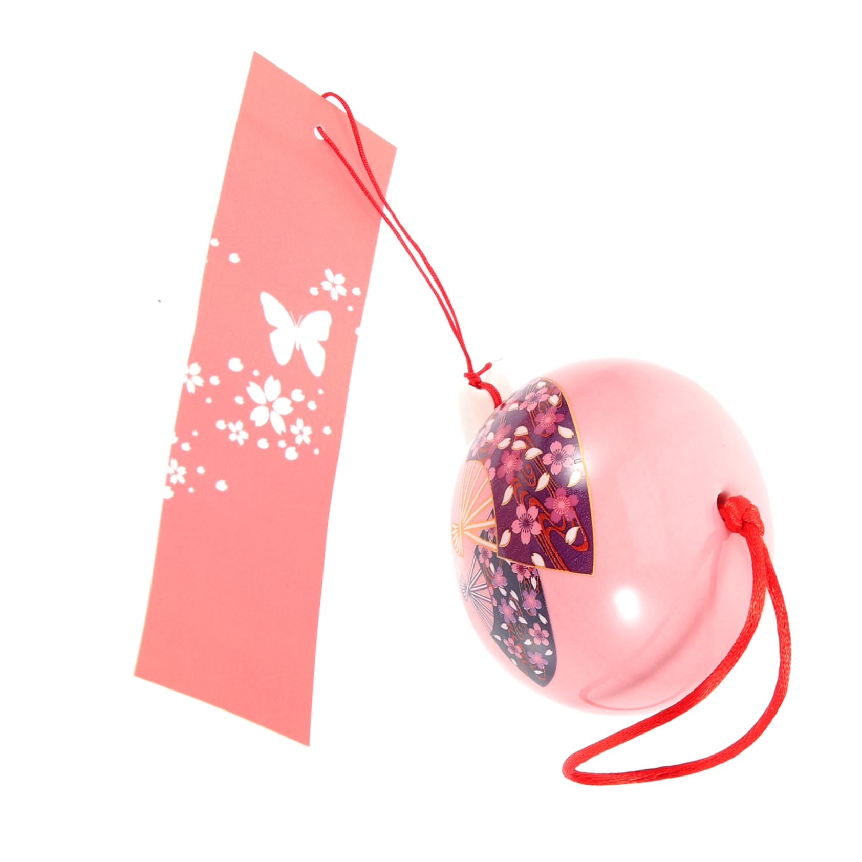 DOITOOL 2pcs Japanese Ceramic Wind Chimes Fengshui Wind Chimes Mount Fuji Wind Chime Japanese Wind Catcher Balcony Pendant Wind Bell Pendant Wind Chime Bell Manual F01 Accessories Ceramics
