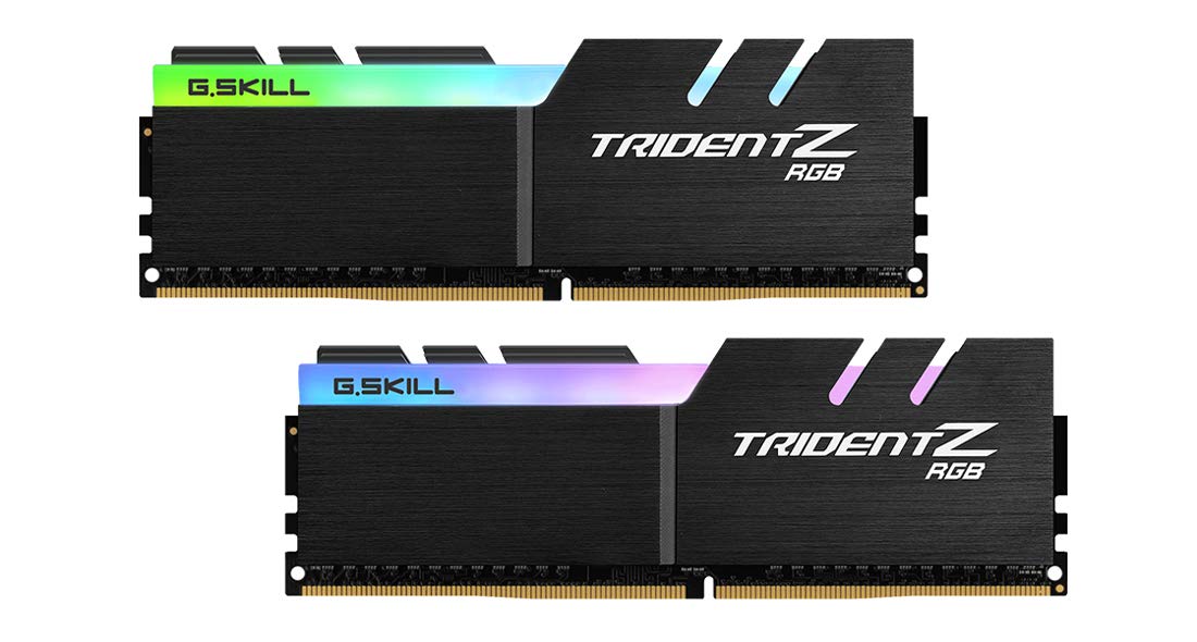 Trident Z RGB 16 Go (2 x 8 Go) DDR4 3600 MHz CL18