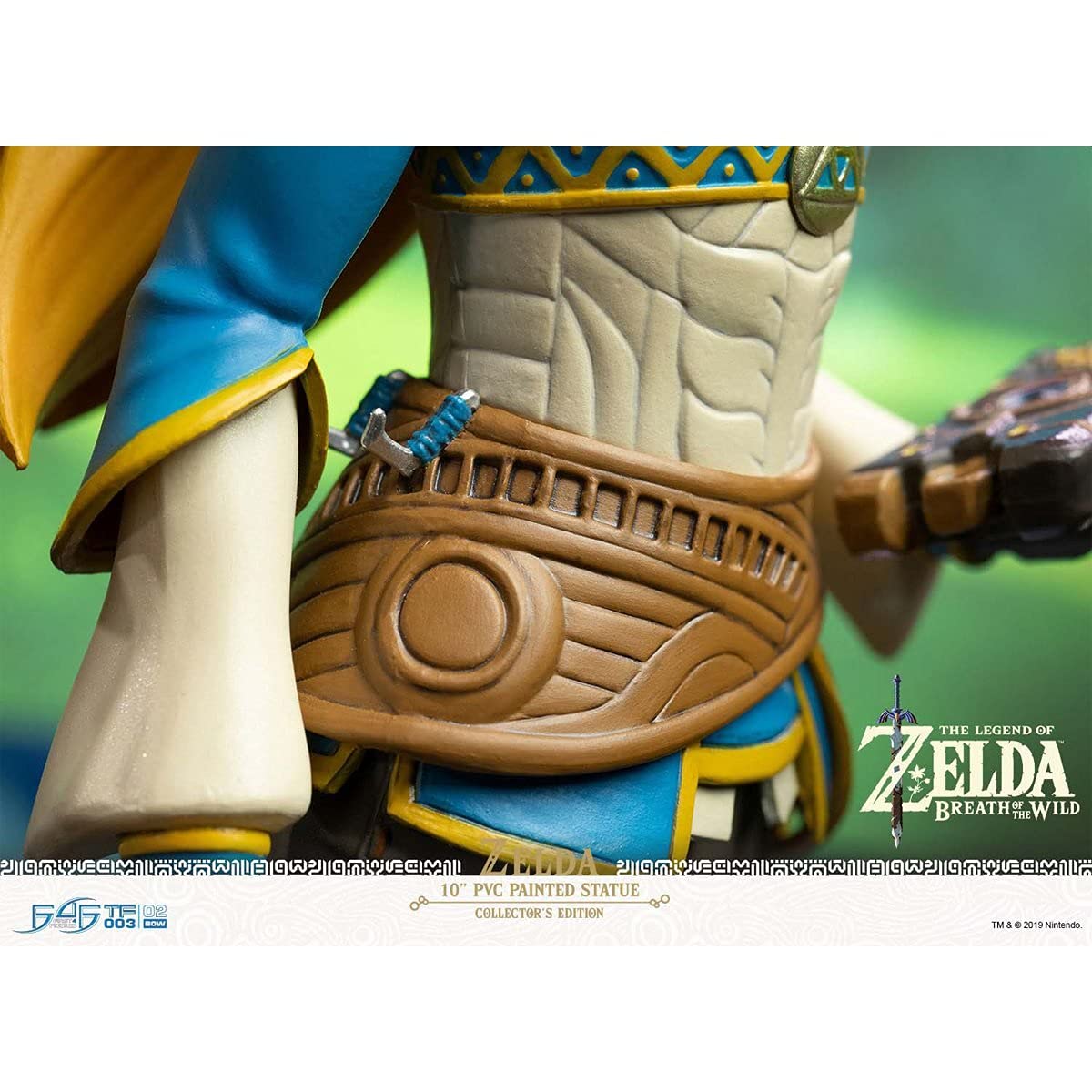 First 4 Figures The Legend of Zelda: Breath of The Wild - Zelda PVC Statue with LED