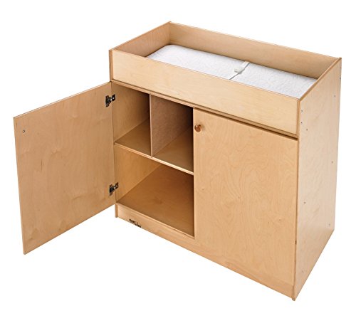 Childcraft 1491242 Changing Table, 40 x 20 x 36 Inches Height,20 Inches Width,40 Inches Length,Natural Wood