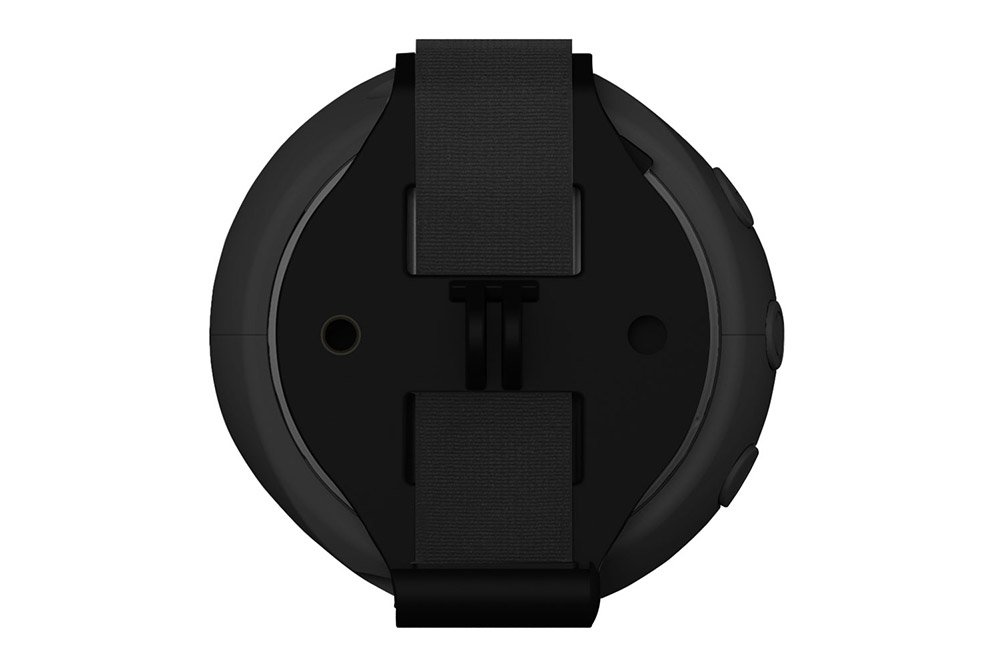 Braven 105 Wireless Portable Bluetooth Speaker [Waterproof][Outdoor][8 Hour Playtime] with Action Mount/Stand - Black