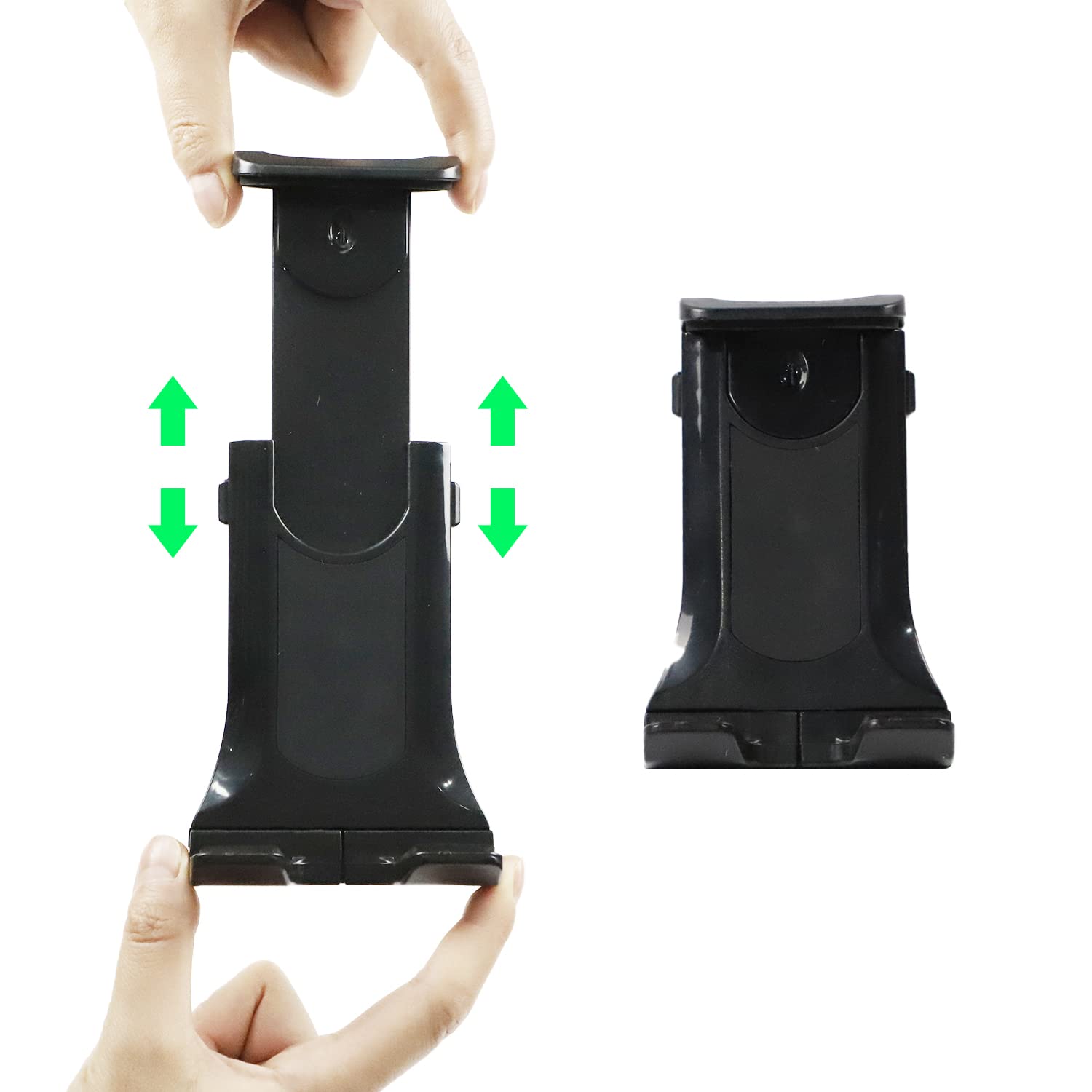 MWE 360 Photo Booth Accessories Bike Phone Mount,Mic Stand Phone Holder,Phone Clamp Mount, Pole Tablet Mount,Handlebar Tablet Holder,Suitable for Installation on Stand