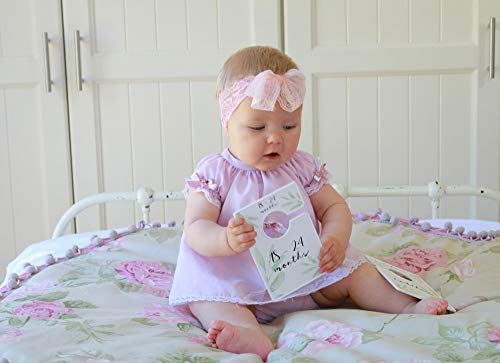 Mumsy Goose Nursery Closet Dividers Greenery Baby Clothes Dividers Botanical Closet Organizers