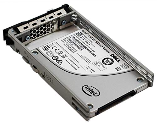 Dell | 400-AFLT | SSDSC2BA800G401 | 800GB SATA 6Gb/s 2.5" 7mm | MLC | 2 Million MTBF | Enterprise Solid State Drive (SSD)