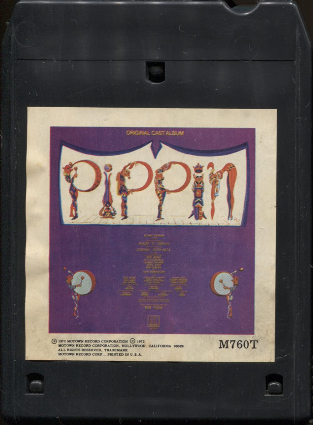 Pippin - Original Cast Recording -26051 8 Track Tape