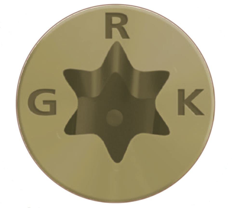 GRK 19212#9 X 2-1/2" DECK ELITE SCREWS 400 Count