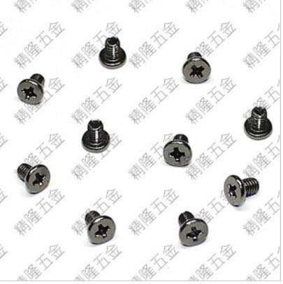 Screw 100pcs/lot CM2.53.5 Steel with Black Znic Plus Hard Laptop Screw (Notebook Computer Screw)
