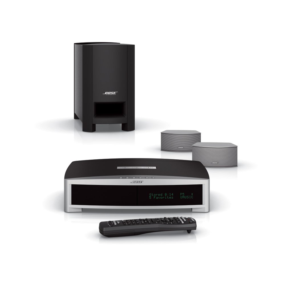 3·2·1® GSX Series III DVD Home Entertainment System - Silver