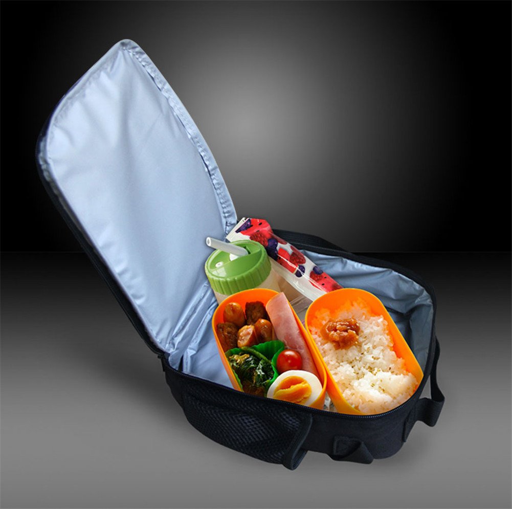 3D Tiger Lunch Bag Kids Small School Shoulder Cooler Bags Stylish for Children
