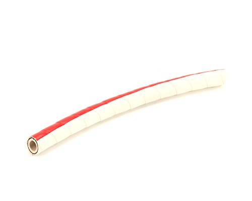 Cleveland 08504 Hose White EPDM 1/2 Inch Inner Diameter Fda