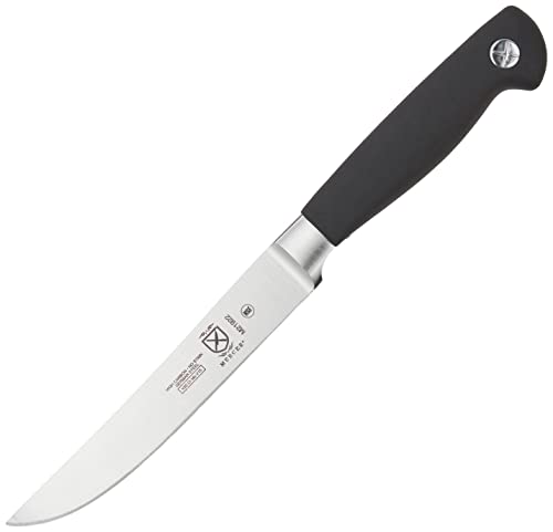 Mercer Cutlery Genesis Steak Knife Set | Plain Edge, High Carbon, 5-Inch