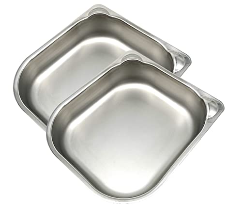 Bundle of Cat Mate C200 Automatic 2 Meal Pet Feeder, 2X Stainless Steel Bowl Inserts, and Extra Cat Mate Ice Pack