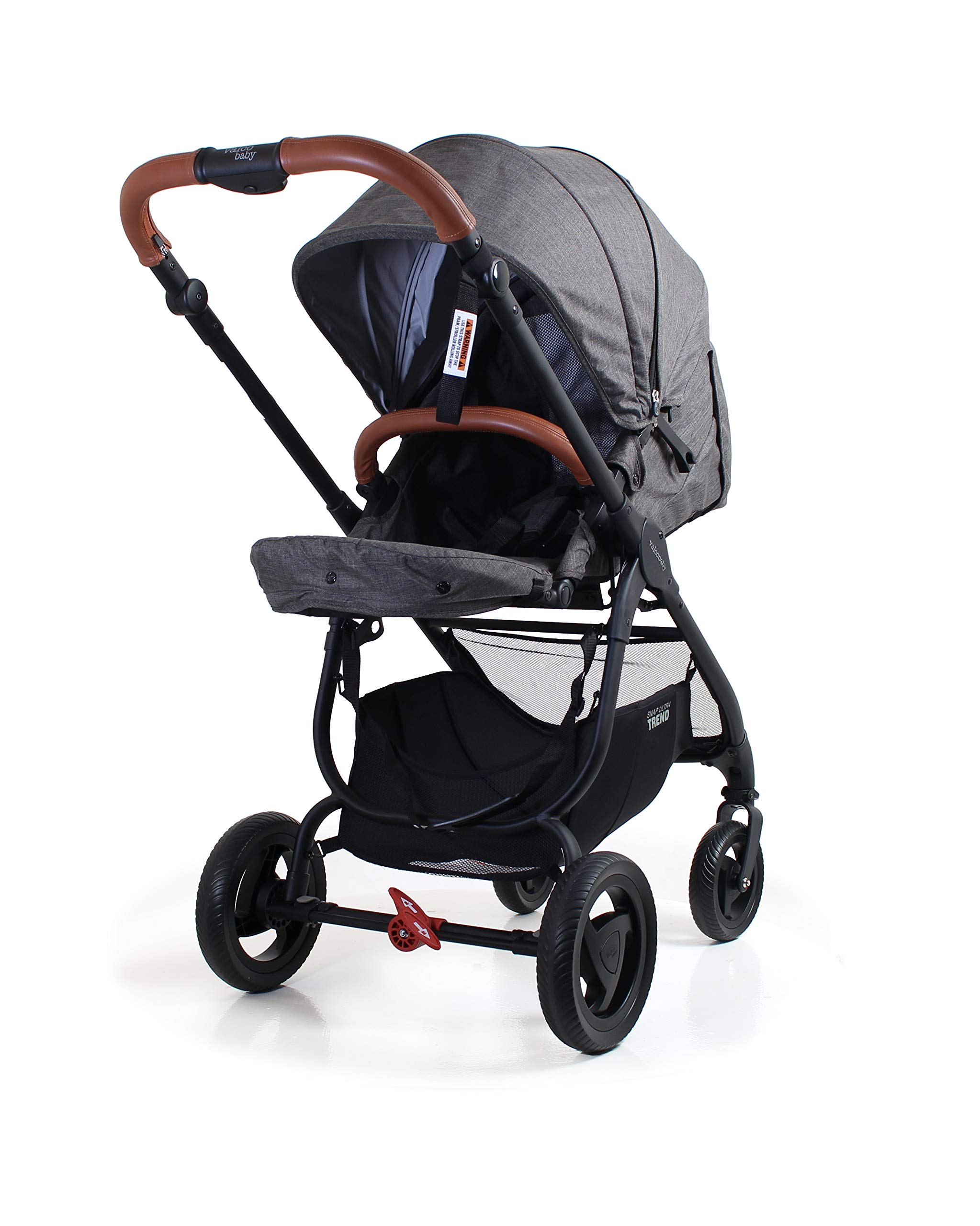 Snap Ultra Trend Lightweight Reversible Stroller (Charcoal)