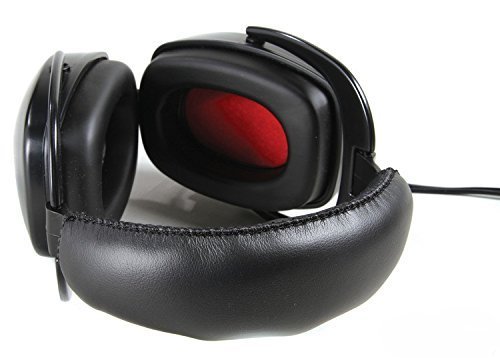 Direct Sound EX-29 Dynamic Closed Headphones Black w/10' Headphone Extension Cable