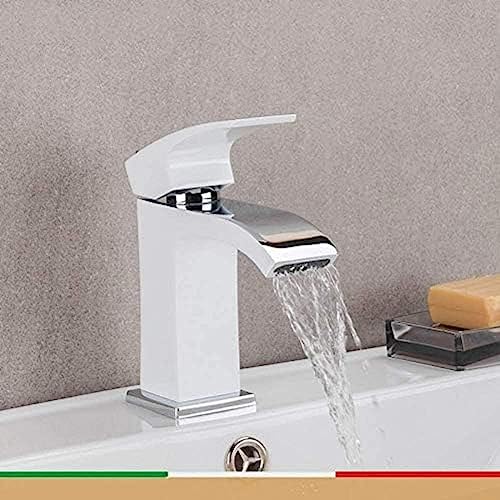 Kitchen Taps Kitchen Tap Faucets White Basin Faucet Bathroom Faucet Mixer Sink Faucets Chrome Brass Water Faucets Bathtub Basin Mixer Faucet Water Torneira