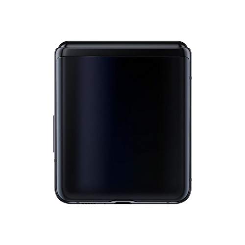 SAMSUNG Galaxy Z Flip SM-F700F/DS Dual-SIM 256GB (GSM Only | No CDMA) Factory Unlocked Android 4G/LTE Smartphone - International Version (Mirror Black)