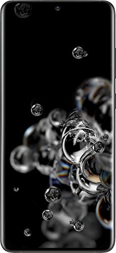Samsung Galaxy S20 Ultra G988B, International Version (No US Warranty), 128GB, Cosmic Black - GSM Unlocked