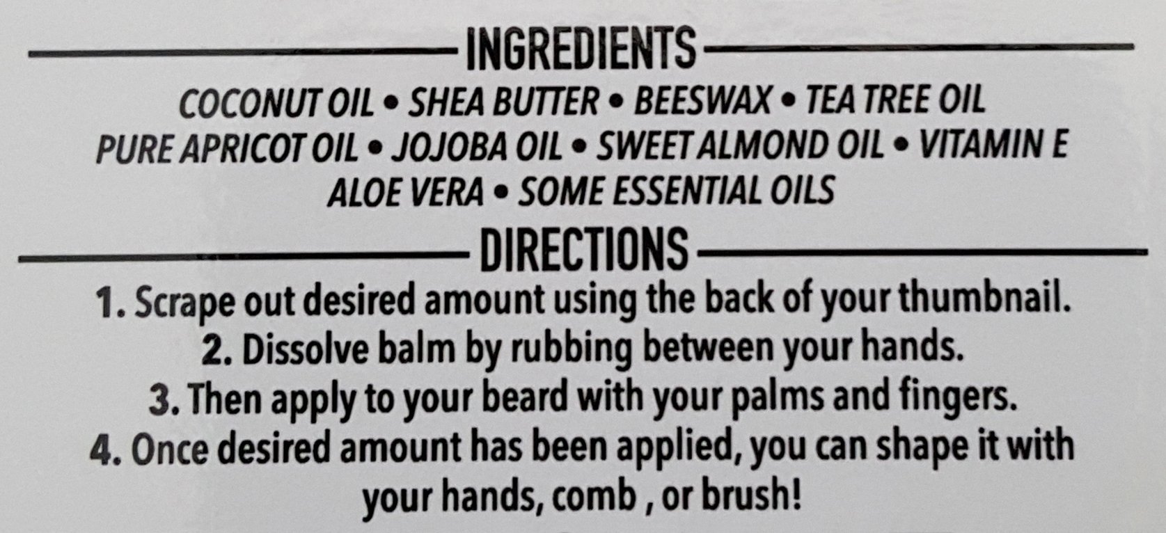 GRAVE BEFORE SHAVE Beard Balm"The Outdoorsman Blend" (2 oz. tin)