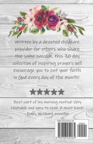 30 Day Devotional for Childcare Providers