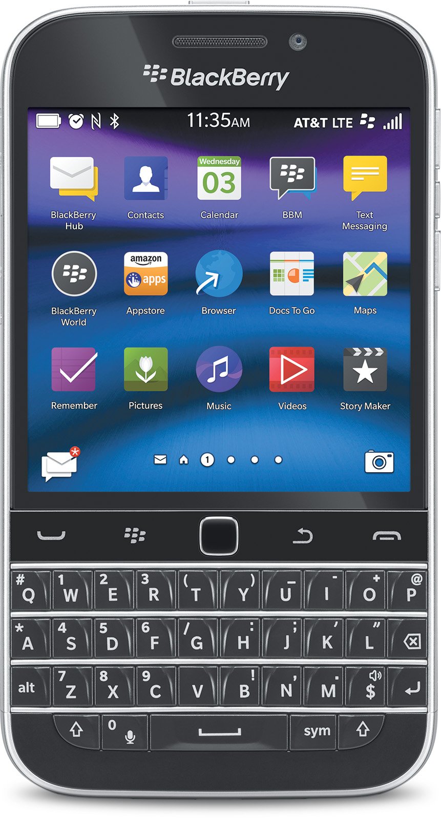 BlackBerry Classic, Black 16GB (AT&T)