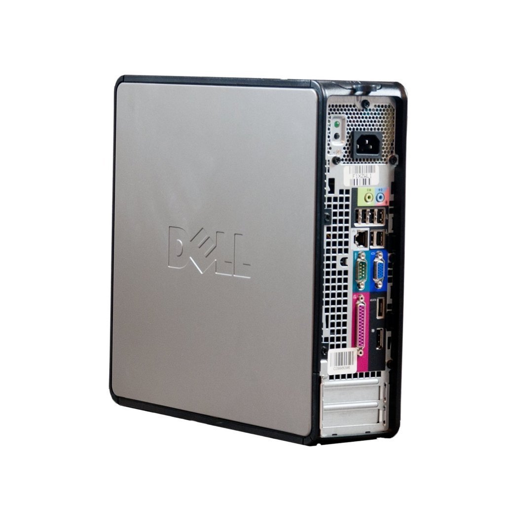 Dell Optiplex Computer PC, Intel Dual-Core 2.93GHz, New 4GB Memory, 250GB HDD, DVD, Windows 10 (Renewed)